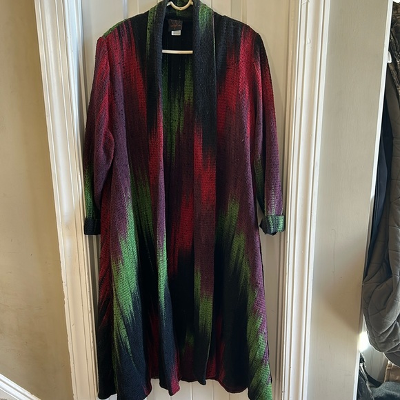 Candiss Cole | Jackets & Coats | Rare Find Candiss Cole Long Jacket ...